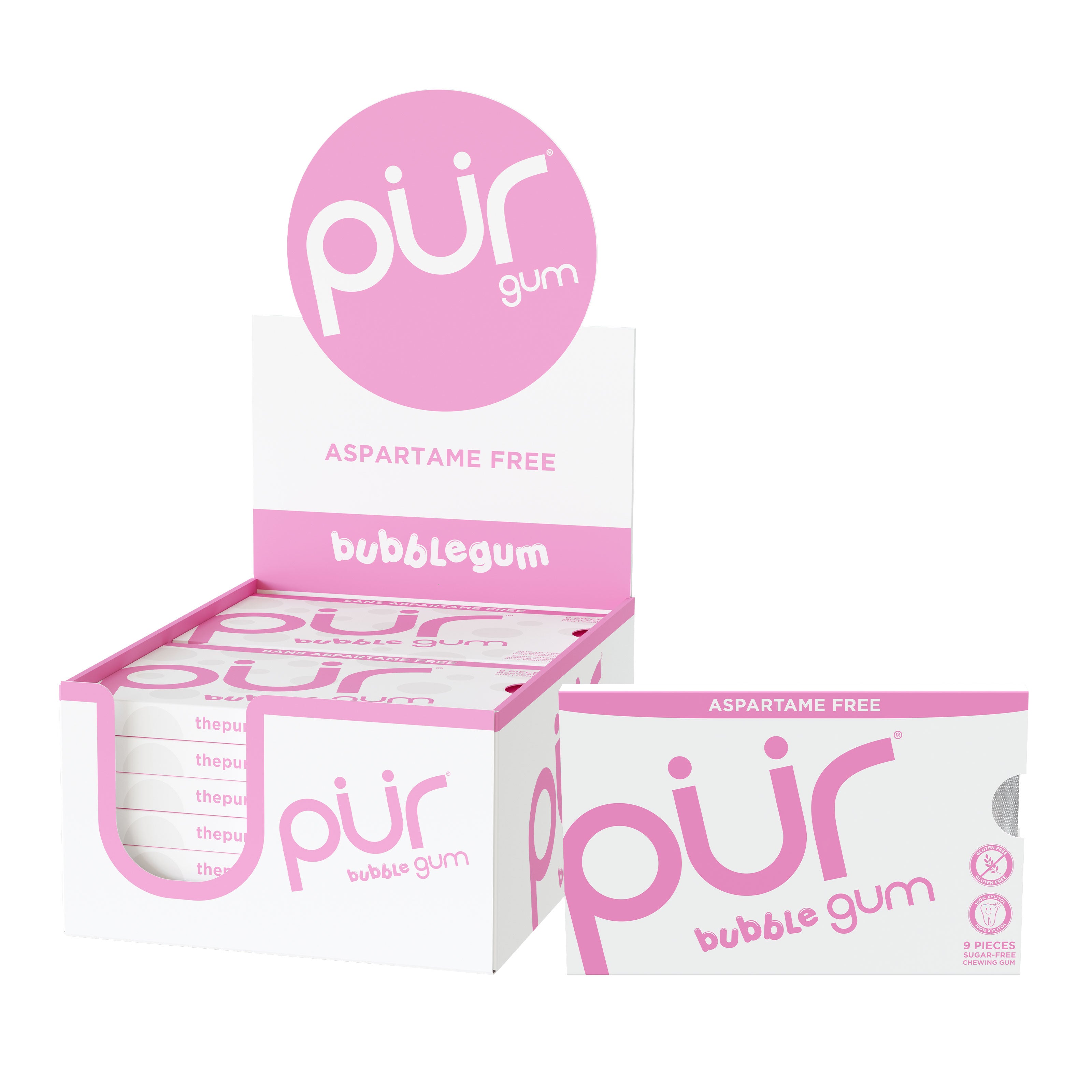 PUR Bubblegum Gum The PUR Company pur-bubblegum-gum-the-pur-company