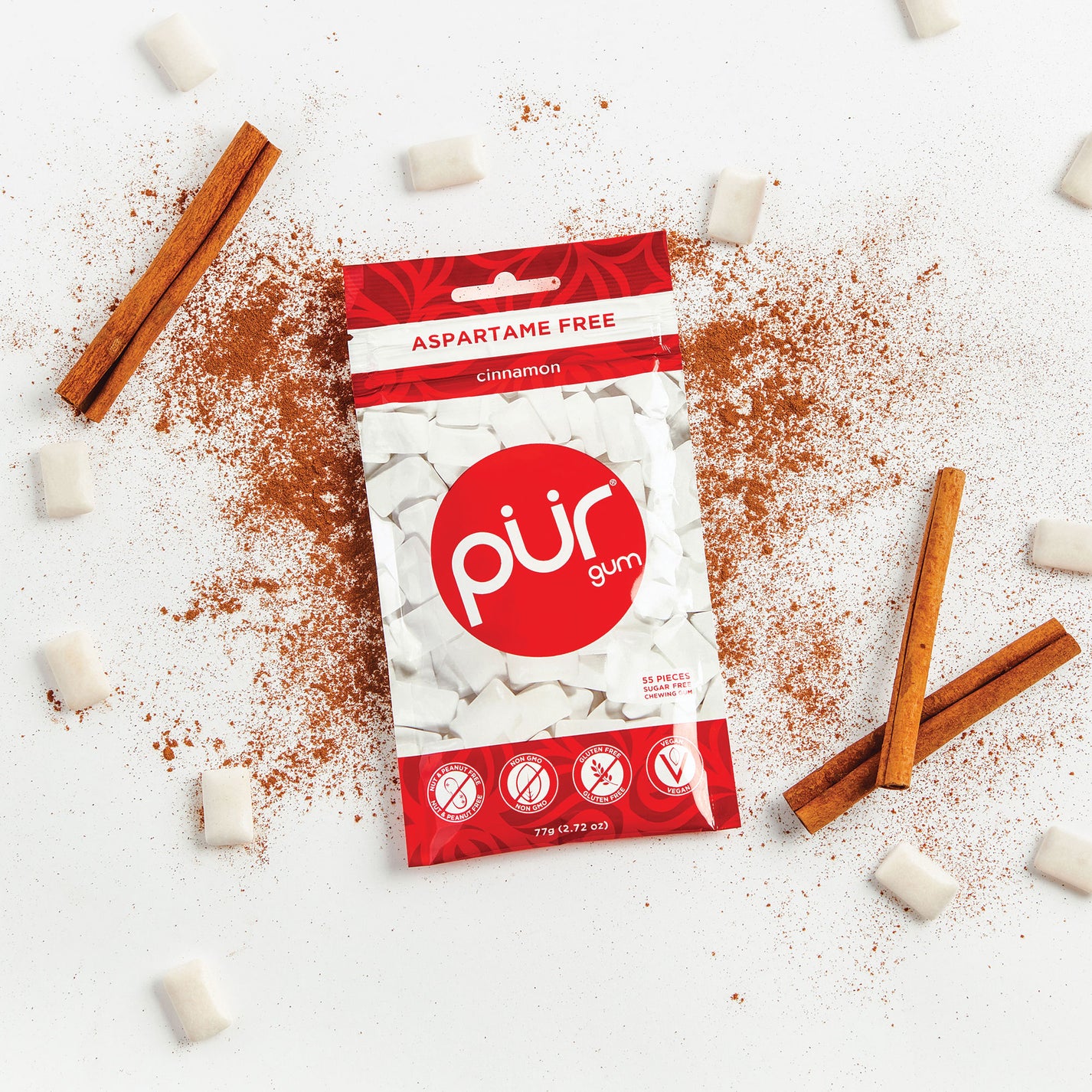 PUR Cinnamon Gum – The PUR Company