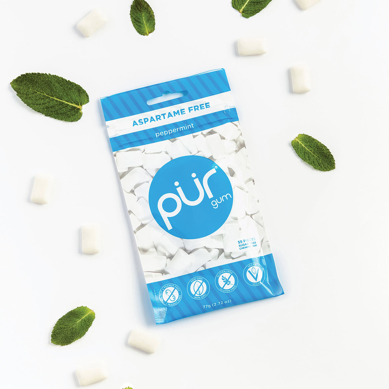 PUR Peppermint Gum – The PUR Company