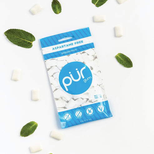PUR Peppermint Gum – The PUR Company