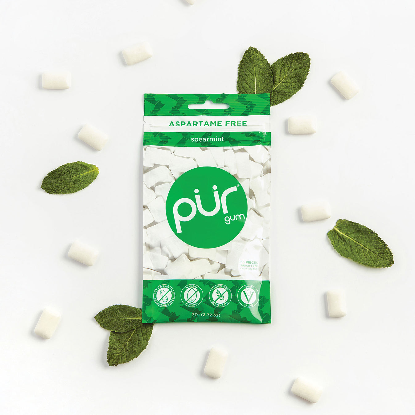 PUR Spearmint Gum – The PUR Company