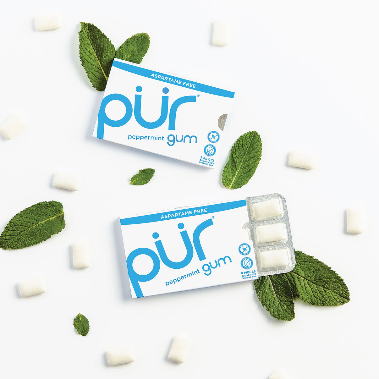 PUR Peppermint Gum – The PUR Company