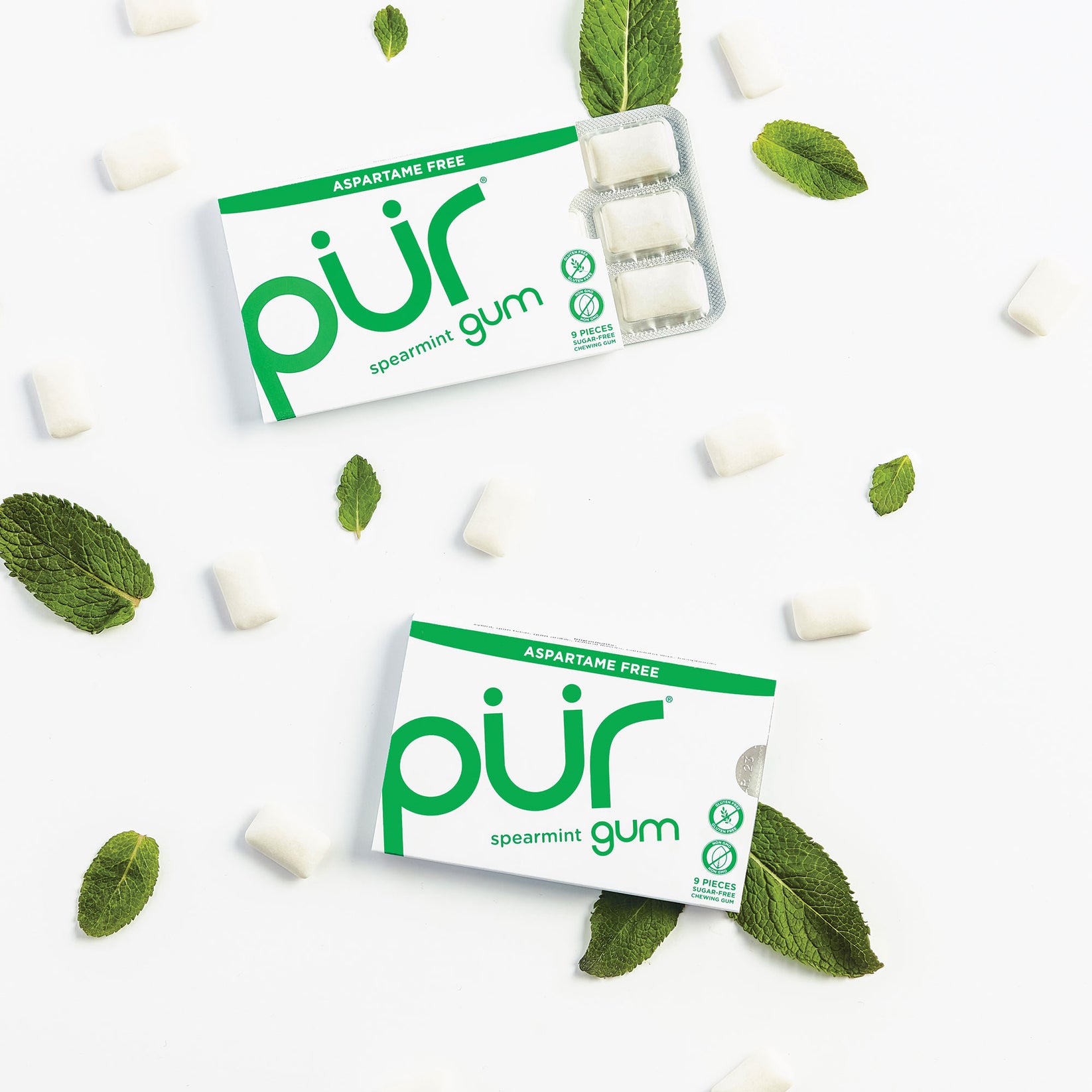 PUR Spearmint Gum – The PUR Company
